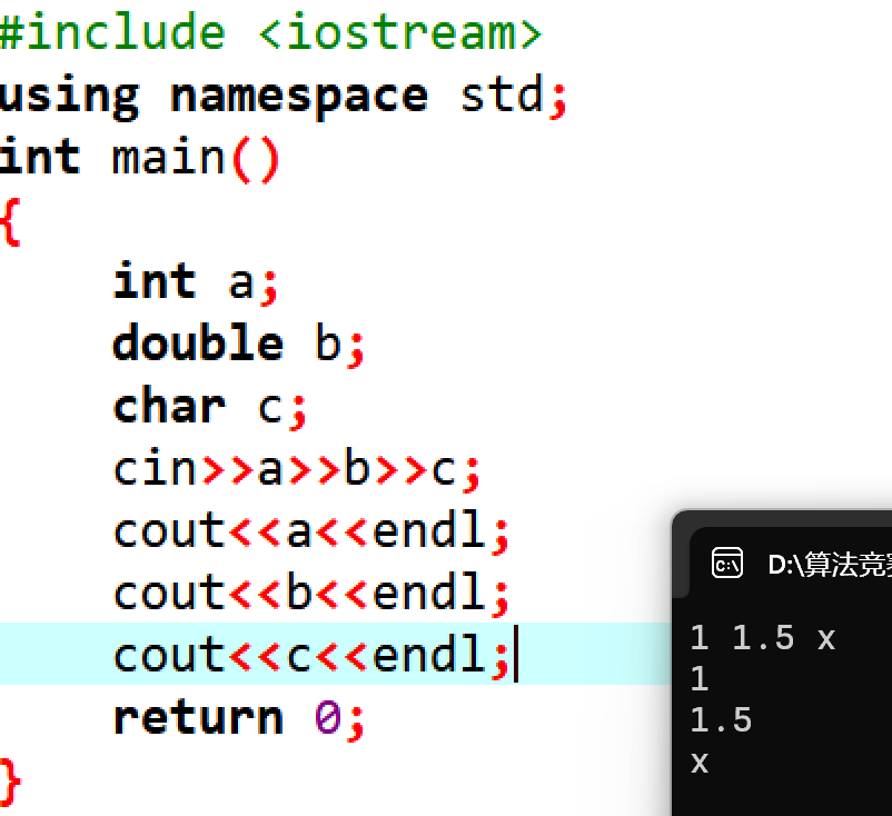 cout的格式输出以及cin/cout与printf/scanf的区别_cout制表符-CSDN博客