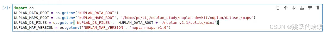 nuplan官方教程中的传感器数据读取和可视化教程学习（避坑 纯干货）_nuplan可视化-CSDN博客