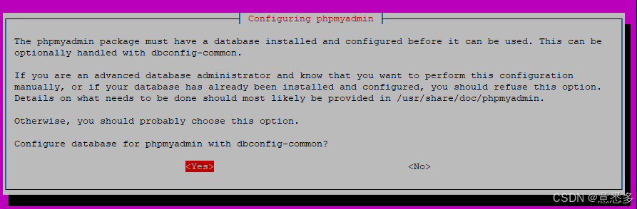 Ubuntu22.04基础服务安装（IPv6环境、nginx、mysql、phpMyAdmin）_ubuntu22.04 nginx-CSDN博客