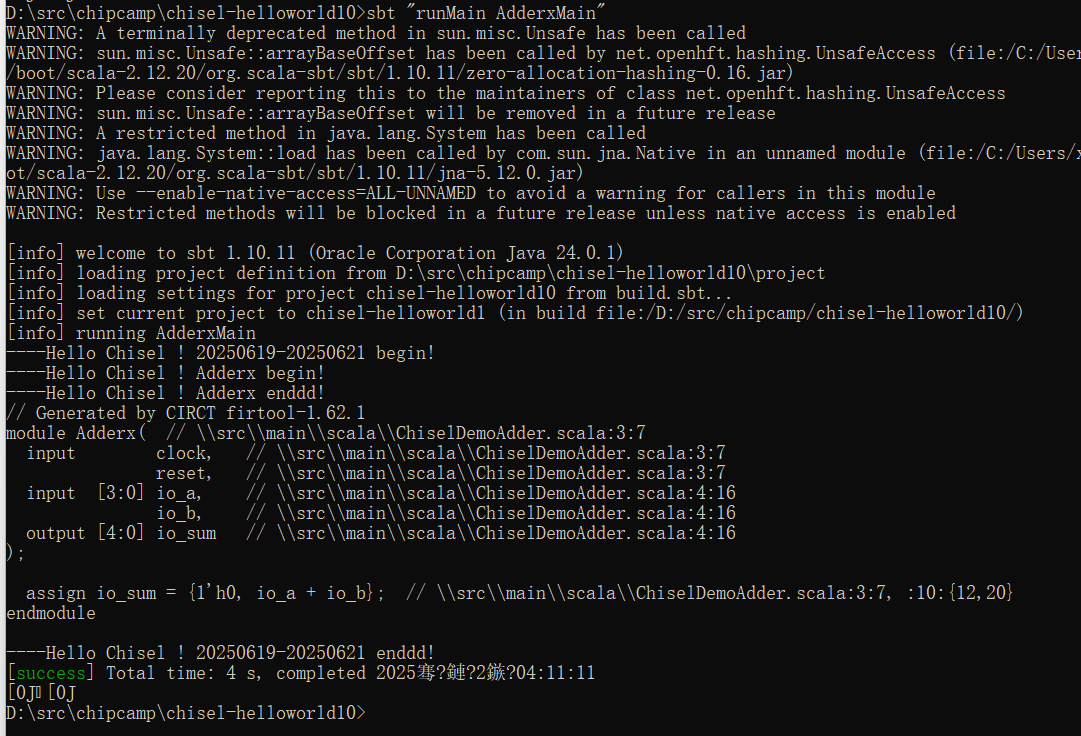 Chisel芯片开发入门系列 -- 6. 从1到10的芯片编程-CSDN博客