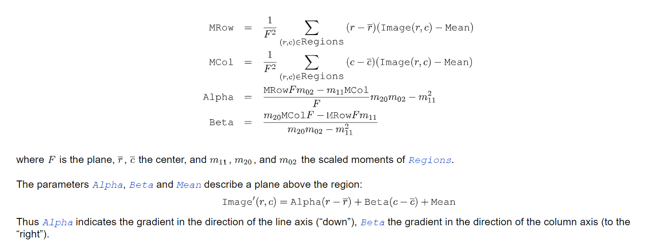 halcon案例gray_moments.hdev_halcon 灰度值平面拟合-CSDN博客