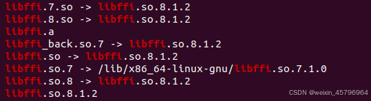 报错ffi_type_pointer, version LIBFFI_BASE_7.0和TIFFReadRGBATileExt, version LIBTIFF_4.0_升级libffi7 到 ...