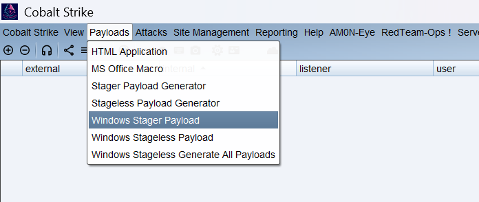 CobaltStrike的搭建和使用_cobalt strike windows版在哪儿设置服务端密码-CSDN博客