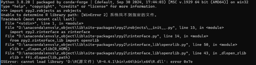 Linux和Windows对rpy2的安装流程-CSDN博客