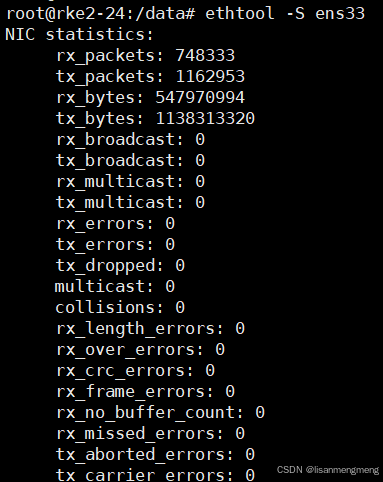 Linux 操作系统下ethtool 命令介绍和使用案例_linux ethtool-CSDN博客