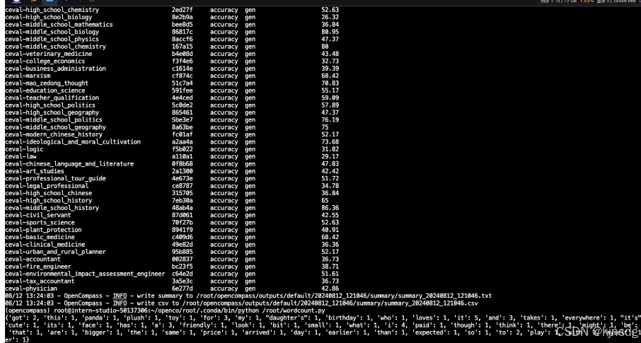 Intern大模型训练营（十）：评测 InternLM-1.8B 实践-CSDN博客