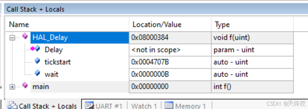 Keil 5常用Debug功能及方法简述_keil5的debug怎么用-CSDN博客
