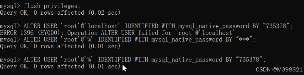 MYSQL8.0密码正确，无法登录(完美解决)Access denied for user ‘root‘@‘localhost‘ (using password:YES)_mysql密码正确却 ...