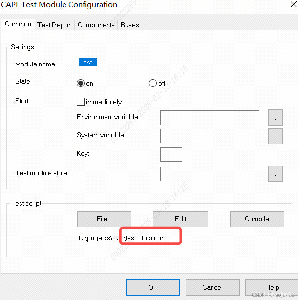使用CAPL 实现与ECU的doip诊断通信_capl doip-CSDN博客