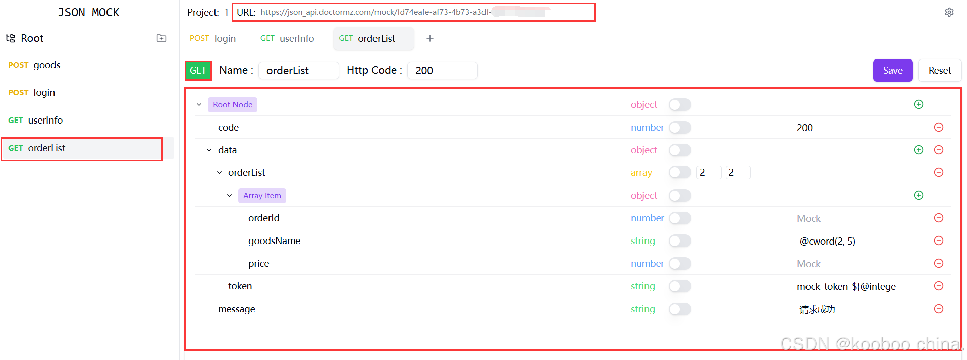 JSON Mock 工具：多接口联动（三）_mockaco能给body里的随机吗-CSDN博客