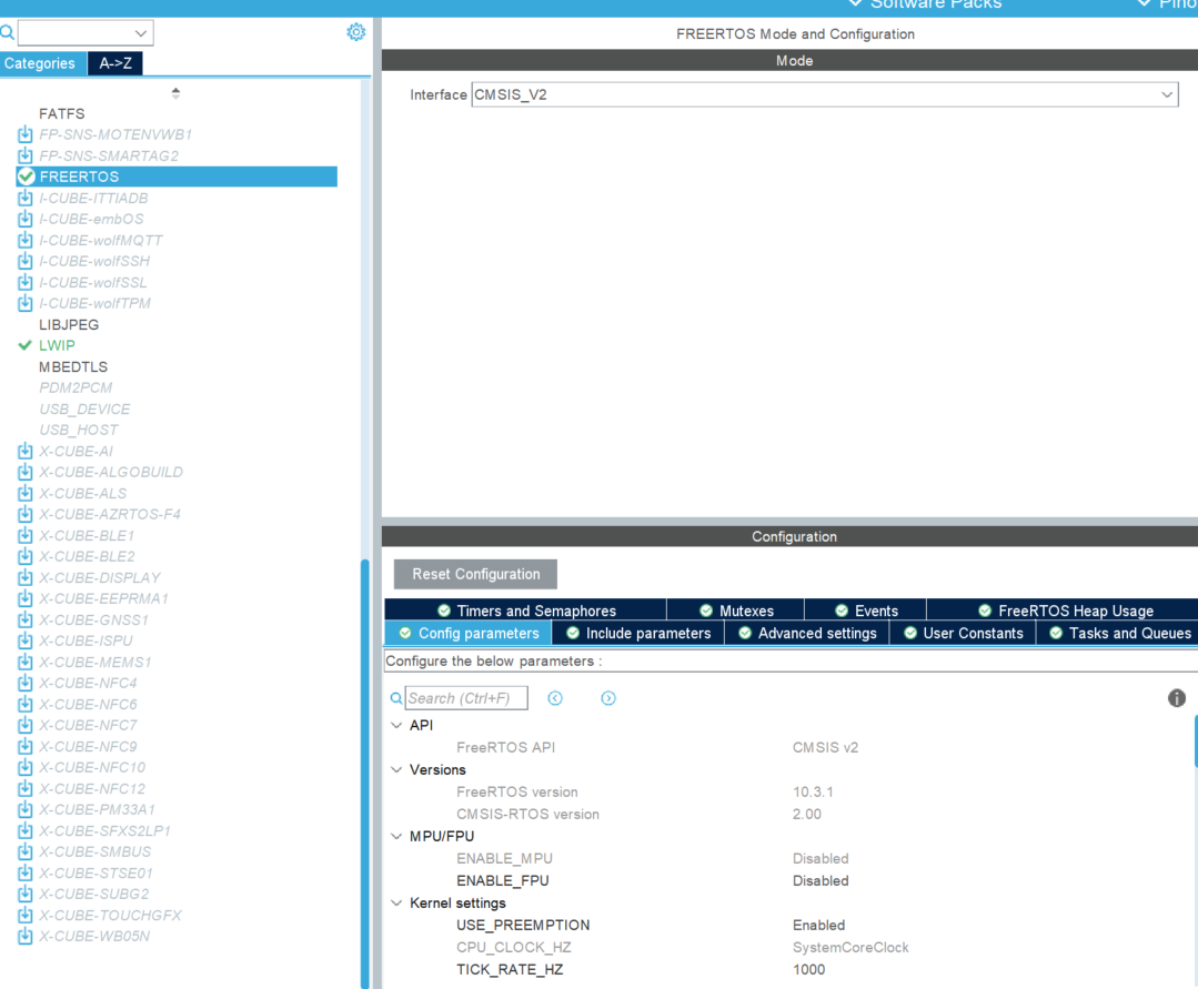 STM32CubeIDE+freertos+LWIP+串口_cubeide lwip free-CSDN博客
