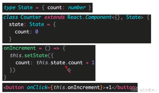 在React中使用TS_react js 调用ts-CSDN博客
