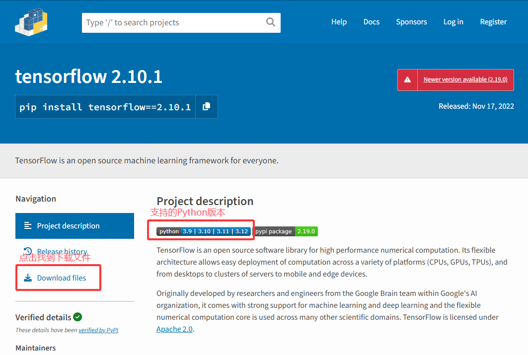 【深度学习】一文教会从零开始搭建TensorFlow环境（超详细）_tensorflow安装-CSDN博客