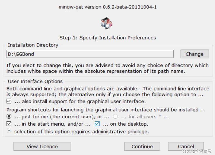 Windows系统安装MinGW与Fortran语言、C语言、C++语言_mingw fortran-CSDN博客