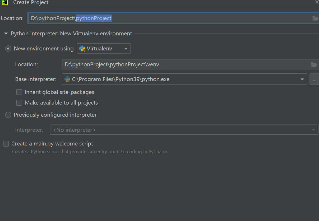python与pycharm的安装与使用,包含虚拟环境与环境变量。-CSDN博客