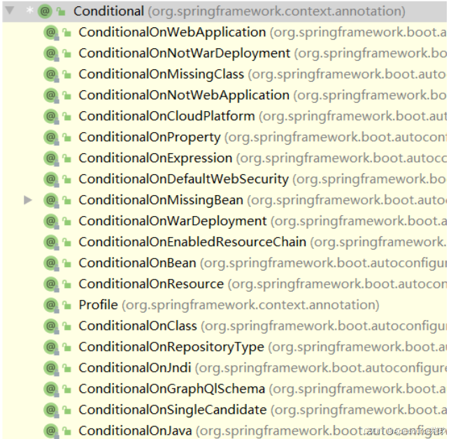 SpringBoot自动配置原理_user-defined bean method 'redislockregistry' in 's-CSDN博客