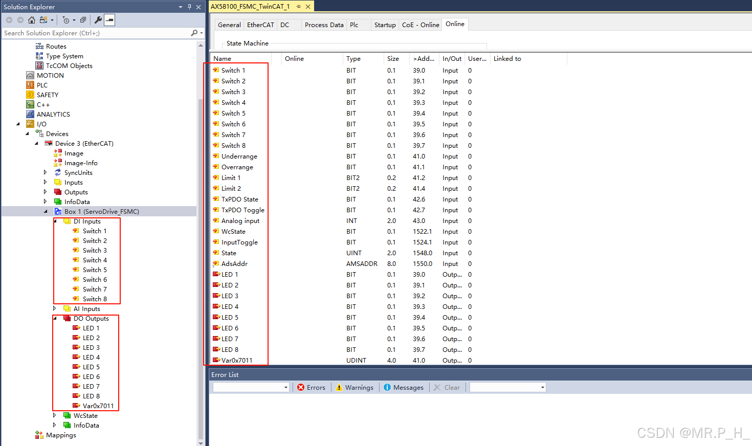 EtherCAT从站添加RxPDO步骤_ethercat 1c12-CSDN博客