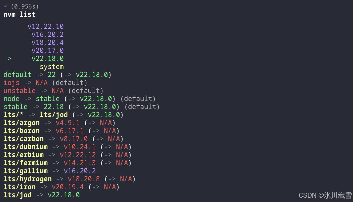 Mac配置node、JDK、Go环境-CSDN博客