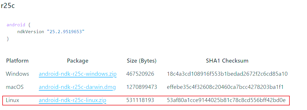 【工具】linux系统下安装配置Android NDK_linux安装ndk-CSDN博客