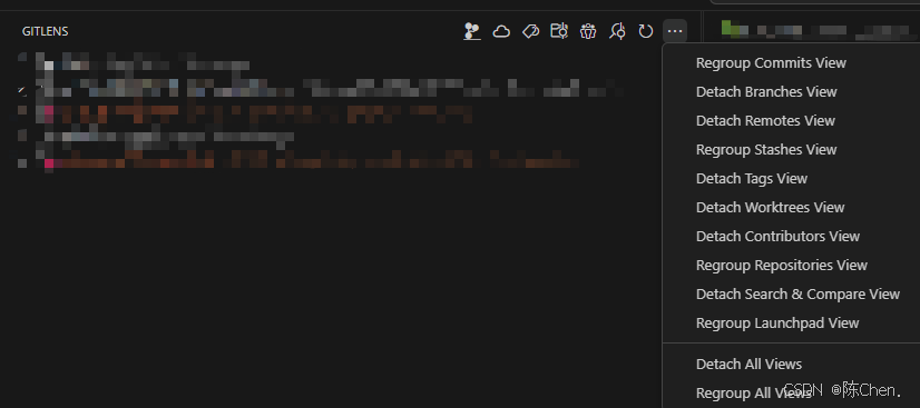 VScode操作栏找不到commits了怎么办（布局）_vscode commit不见了-CSDN博客