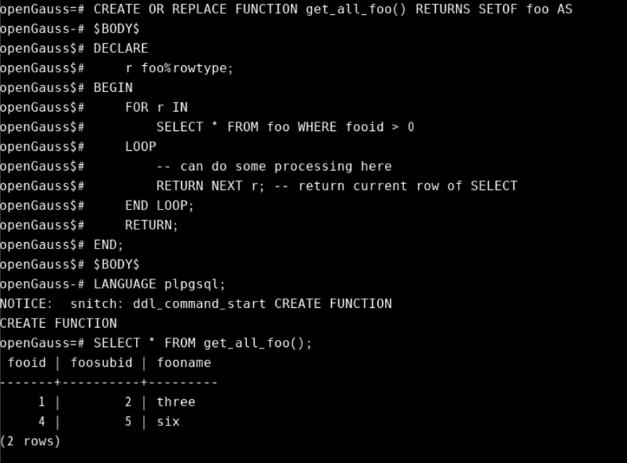 PL/PGSQL实战：OpenGauss数据库开发技巧_plpgsql-CSDN博客