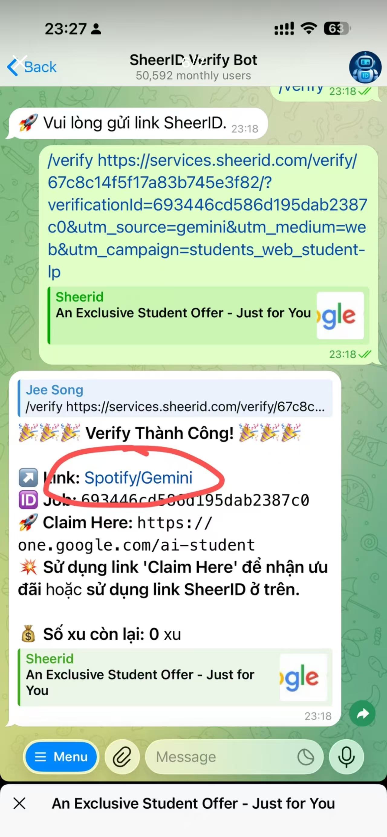 Gemini 学生优惠申请_sheerid verify bot-CSDN博客