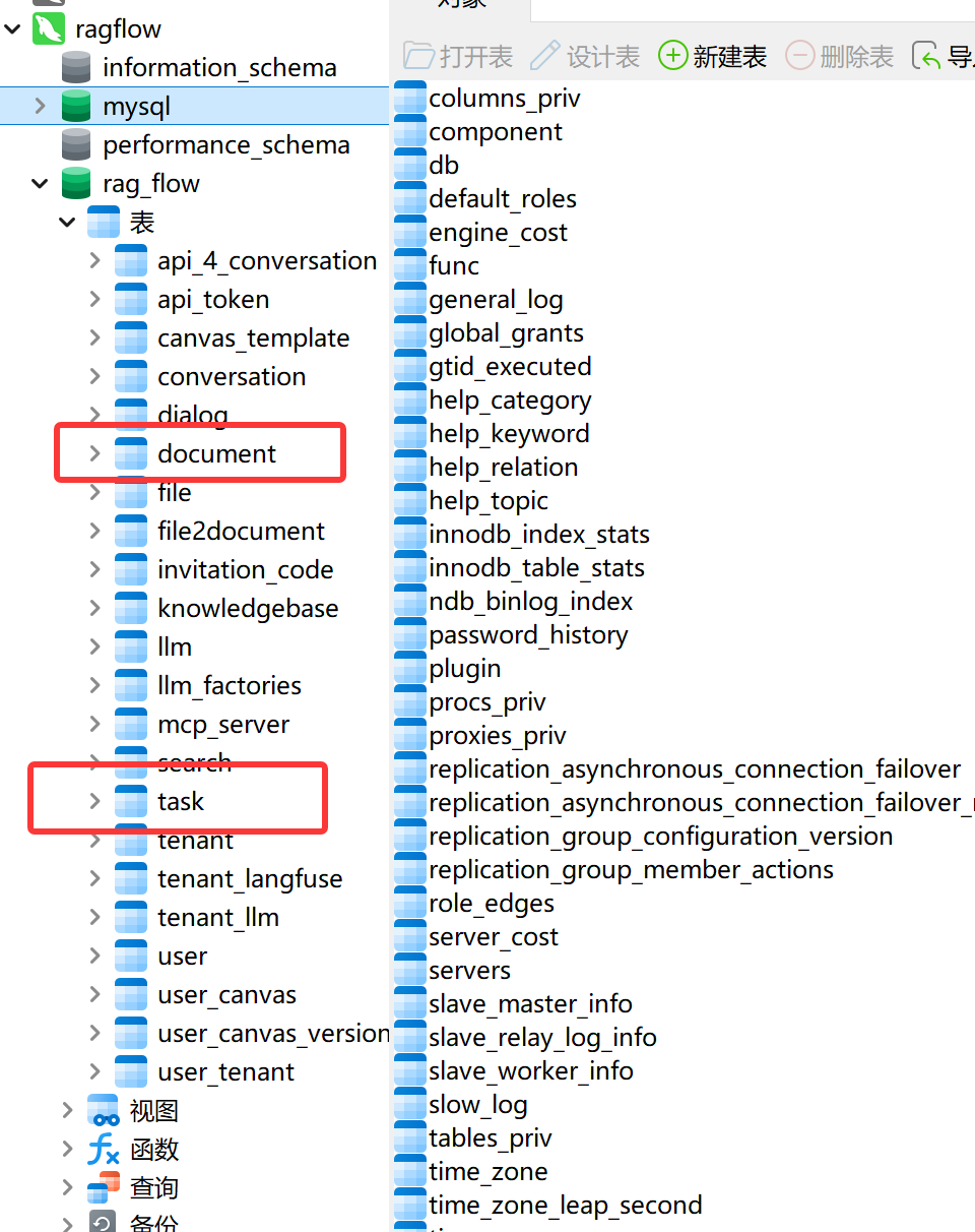 ragflow报错 - ERROR: (1054, “Unknown column ‘t1.process_duation‘ in ‘field list‘“)_ragflow 1054-CSDN博客