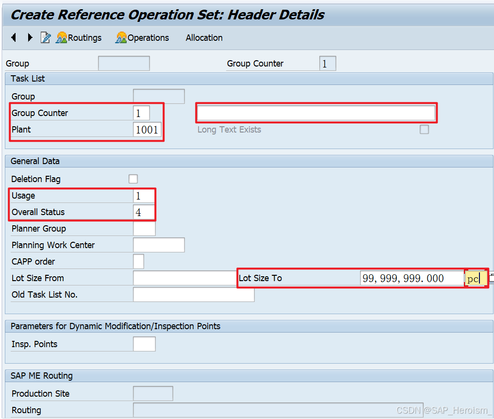CA11-参考工序集的创建_sap ca11-CSDN博客