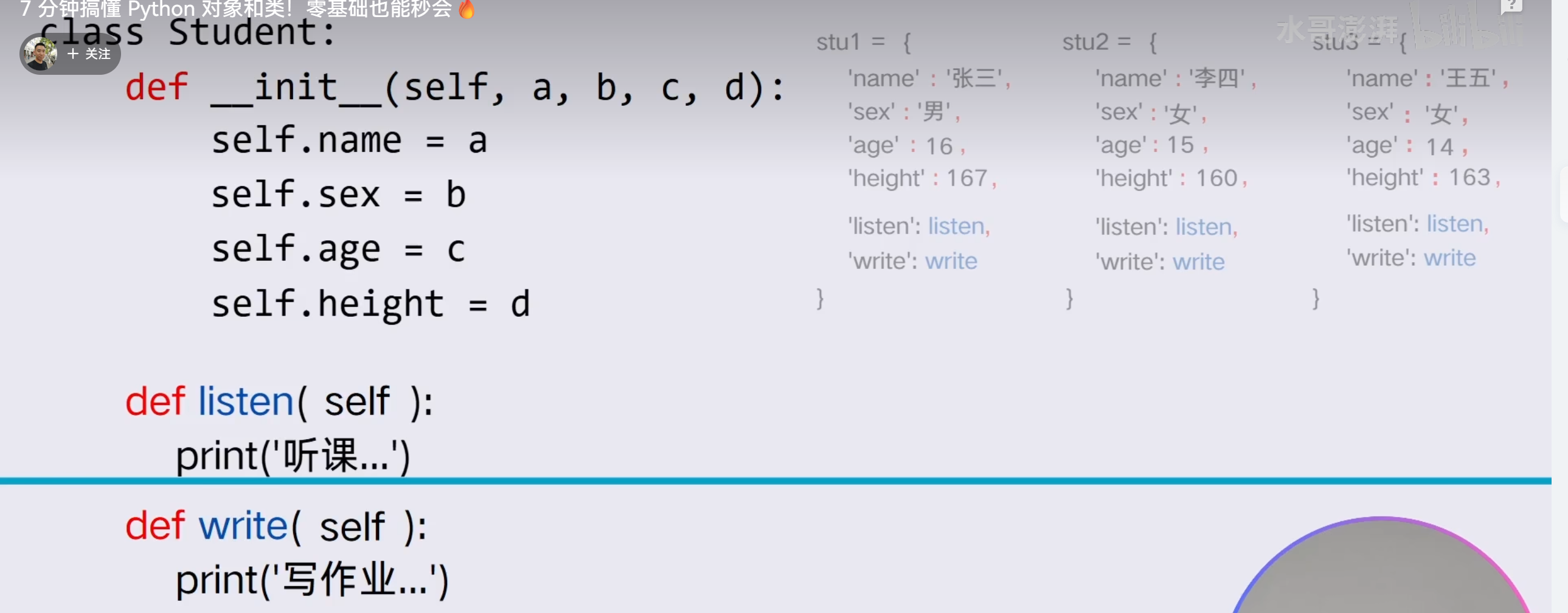 Python类的学习感悟 Csdn博客 4669