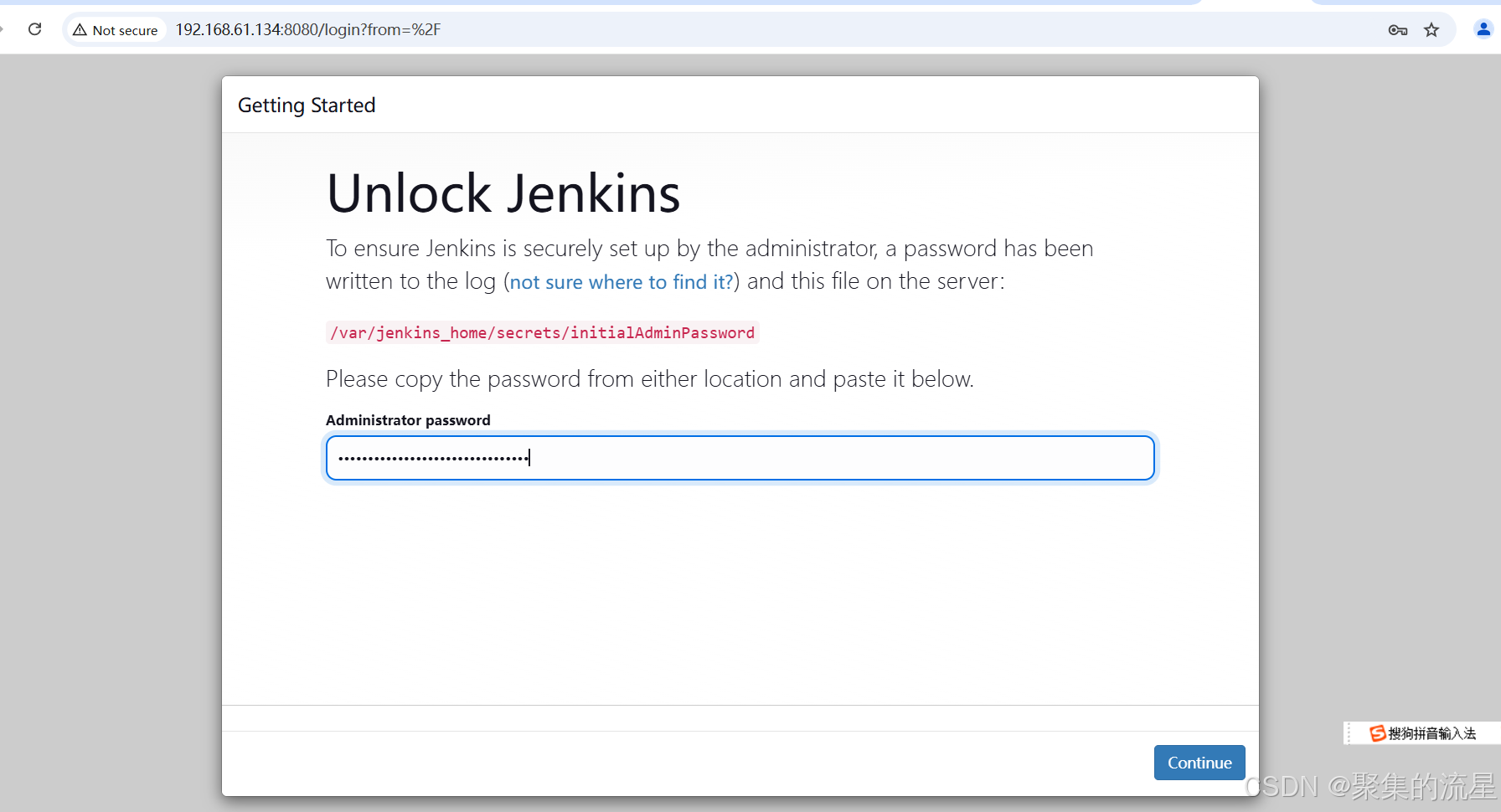 centos7使用docker部署jenkins_局域网下另一台主机 访问虚拟机中的centos7 docker部署 gitlib jenkins-CSDN博客
