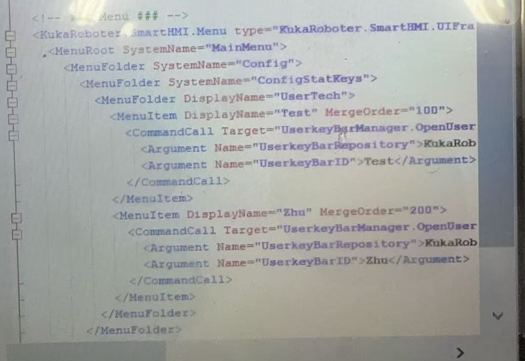KUKA UserTech 4.0 自定义白色按键-CSDN博客
