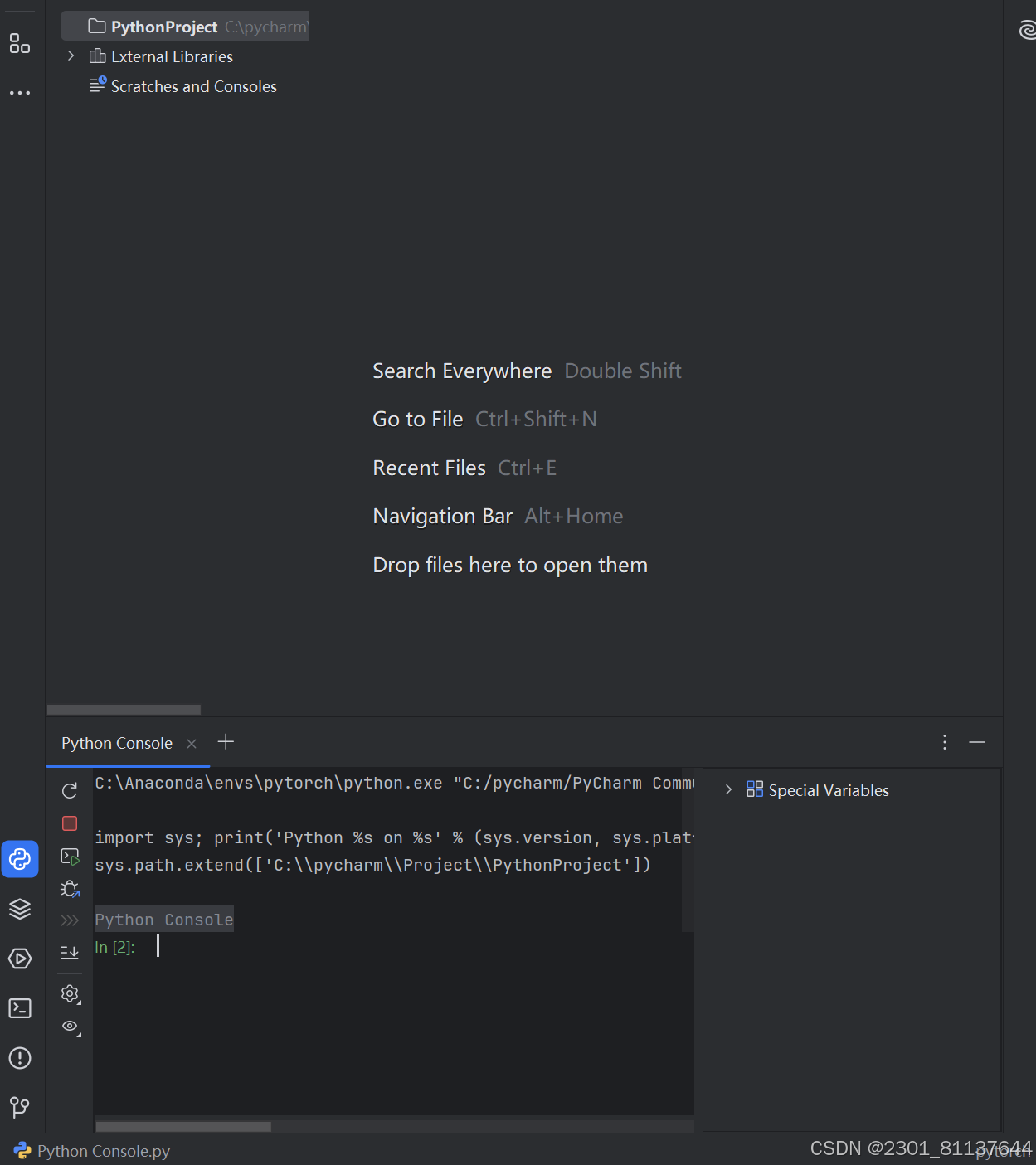 Pycharm2024.3.1.1如何配置pytorch环境_pycharm 2024.3.1.1-CSDN博客