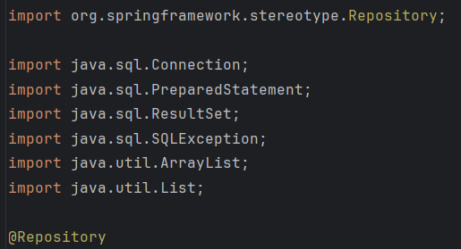 报错：java: 无法访问“org.springframework.stereotype.Repository”_无法访问org ...