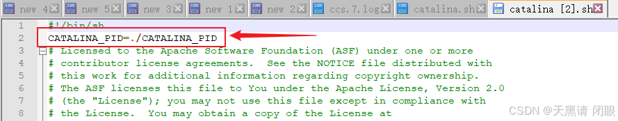 tomcat启动报错：Existing PID file found during start_existing pid file found during start.-CSDN博客