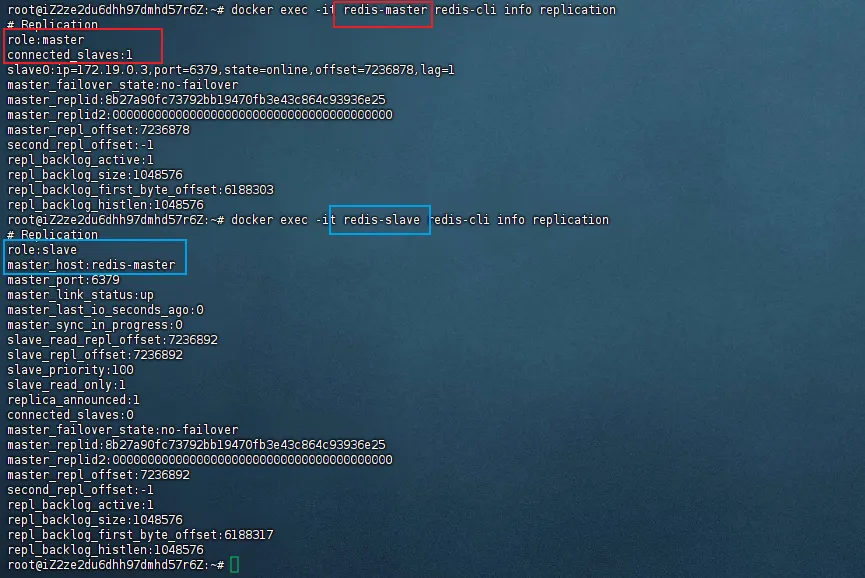 简单Reids主从 docker 实现-CSDN博客