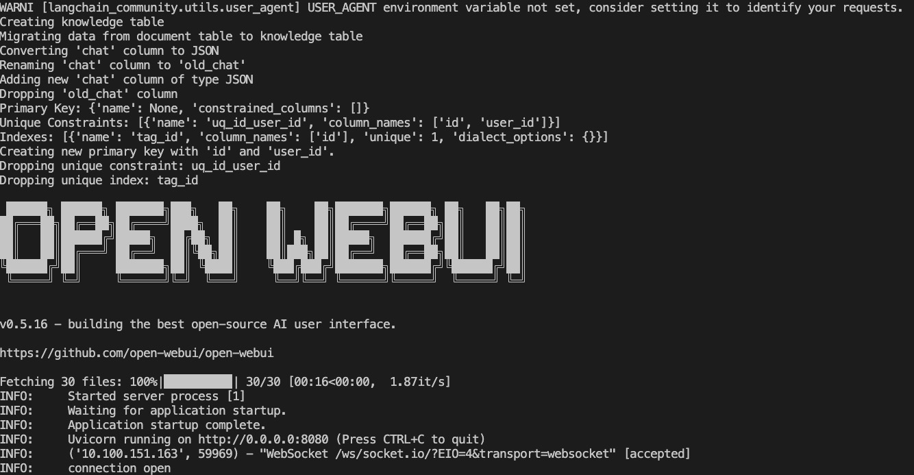 【大模型】使用open-webui管理本地大模型_openwebui容器镜像-CSDN博客