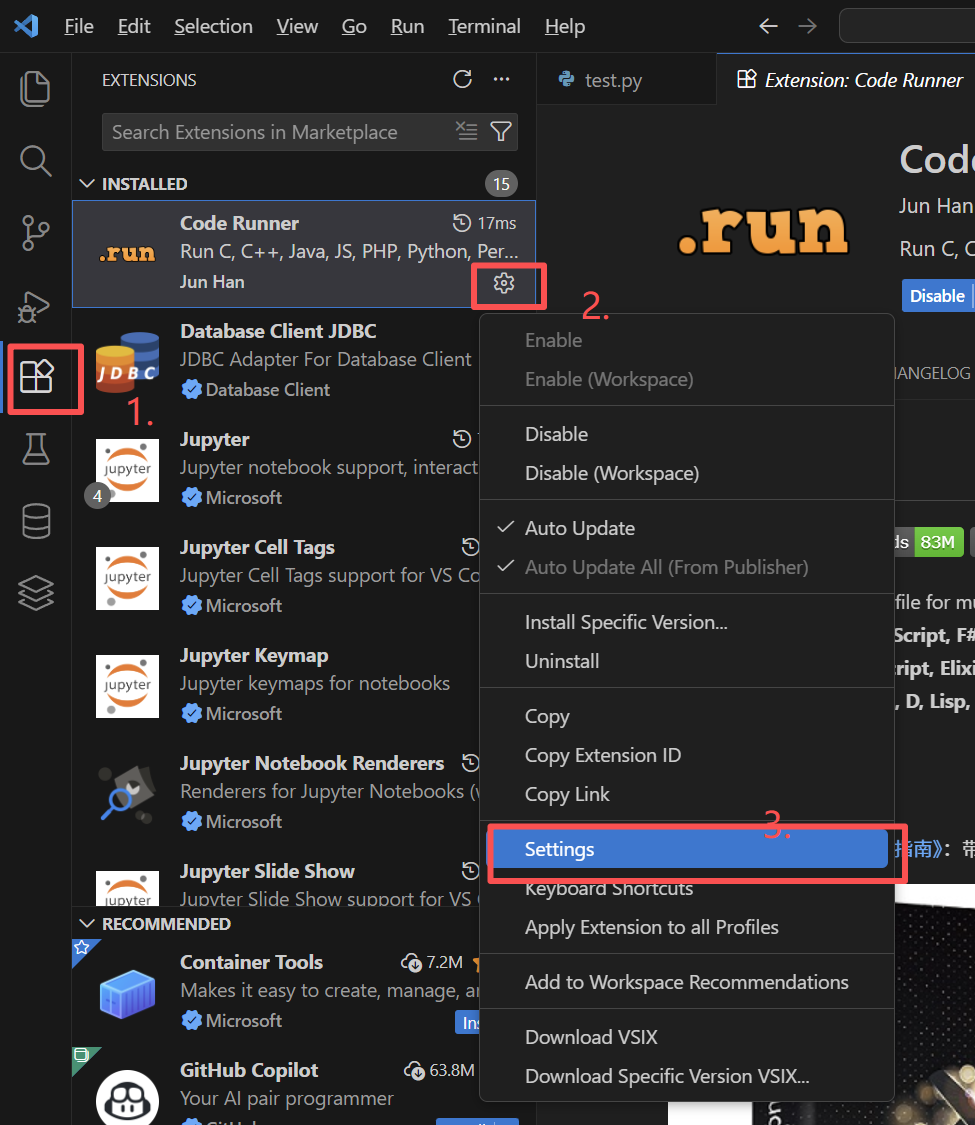 Vscode解决Python乱码：CodeRunner设置技巧_vscode python coderunner乱码-CSDN博客