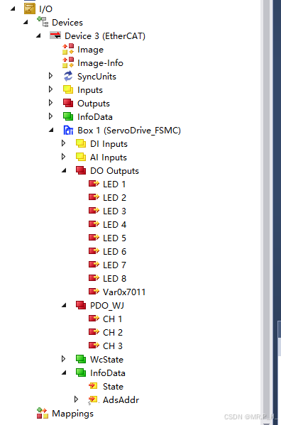 EtherCAT从站添加RxPDO步骤_ethercat 1c12-CSDN博客