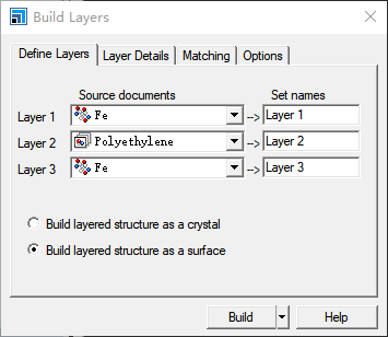 Materials Studio学习笔记（十二）——Layer builder_materials studio切面-CSDN博客