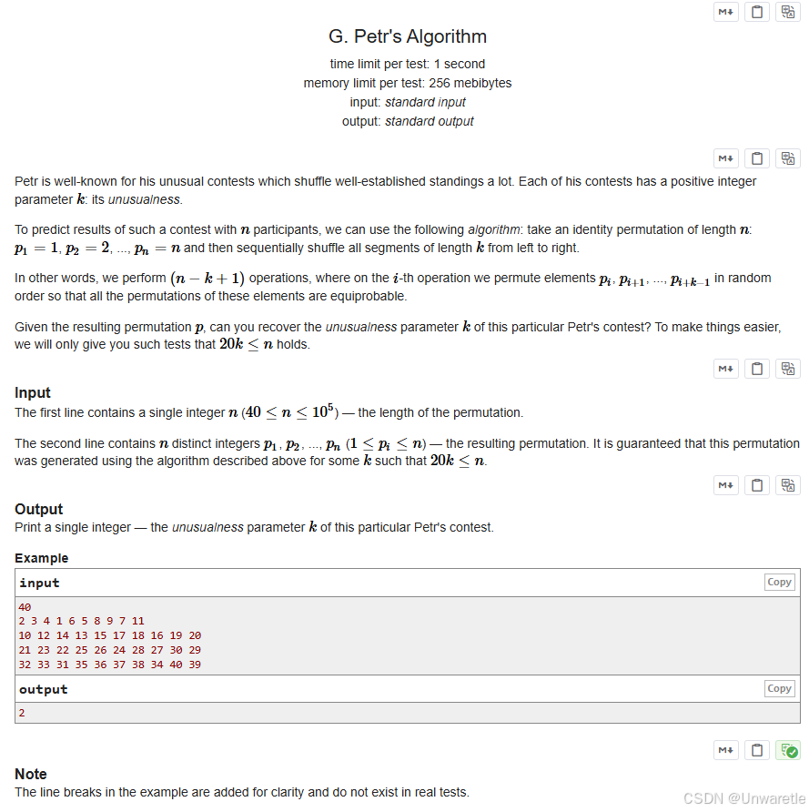 Codeforces Gym - 103261G_codeforces-gym-CSDN博客