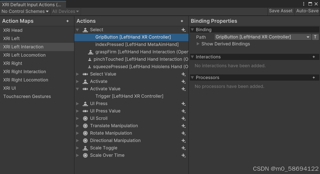 XR Interaction Toolkit3.0教程-CSDN博客
