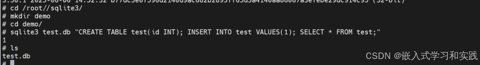 手把手教--Arm Linux 开发板数据库 Sqlite3 的移植_sqlite arm-CSDN博客