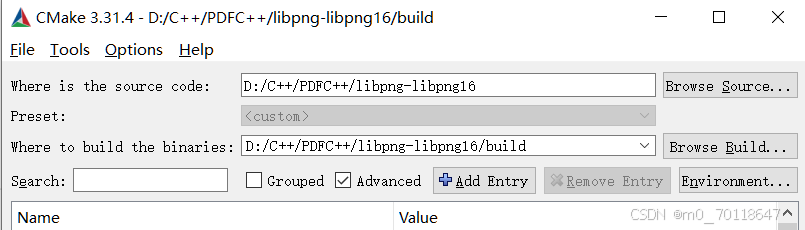 win10+VS2022+cmake，安装zlib，libpng，libharu库_zlib cmake-CSDN博客
