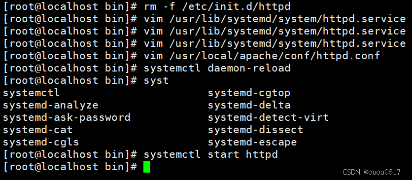 源码编译安装httpd 2.4_apache2.4.63下载-CSDN博客
