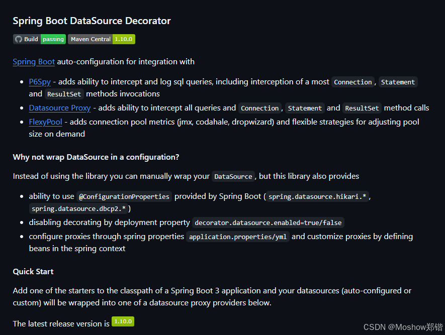 MybatisPlus使用P6SY打印SQL日志-CSDN博客