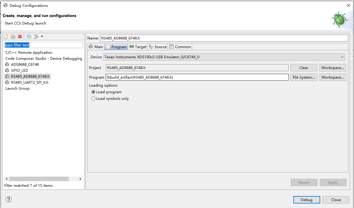 CCS debug时出现“no sourceXXXXXXXXX“_no source available for-CSDN博客