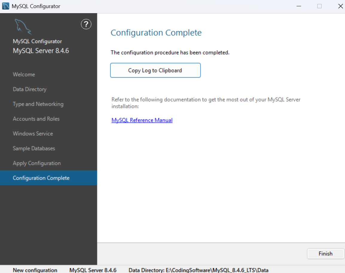 Windows系统MySQL数据库安装、配置和基本使用_mysql win-CSDN博客