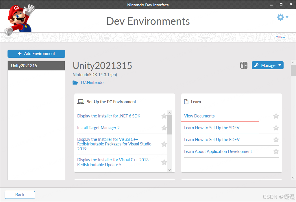 Unity适配Nintendo Switch平台开发_unity switch-CSDN博客