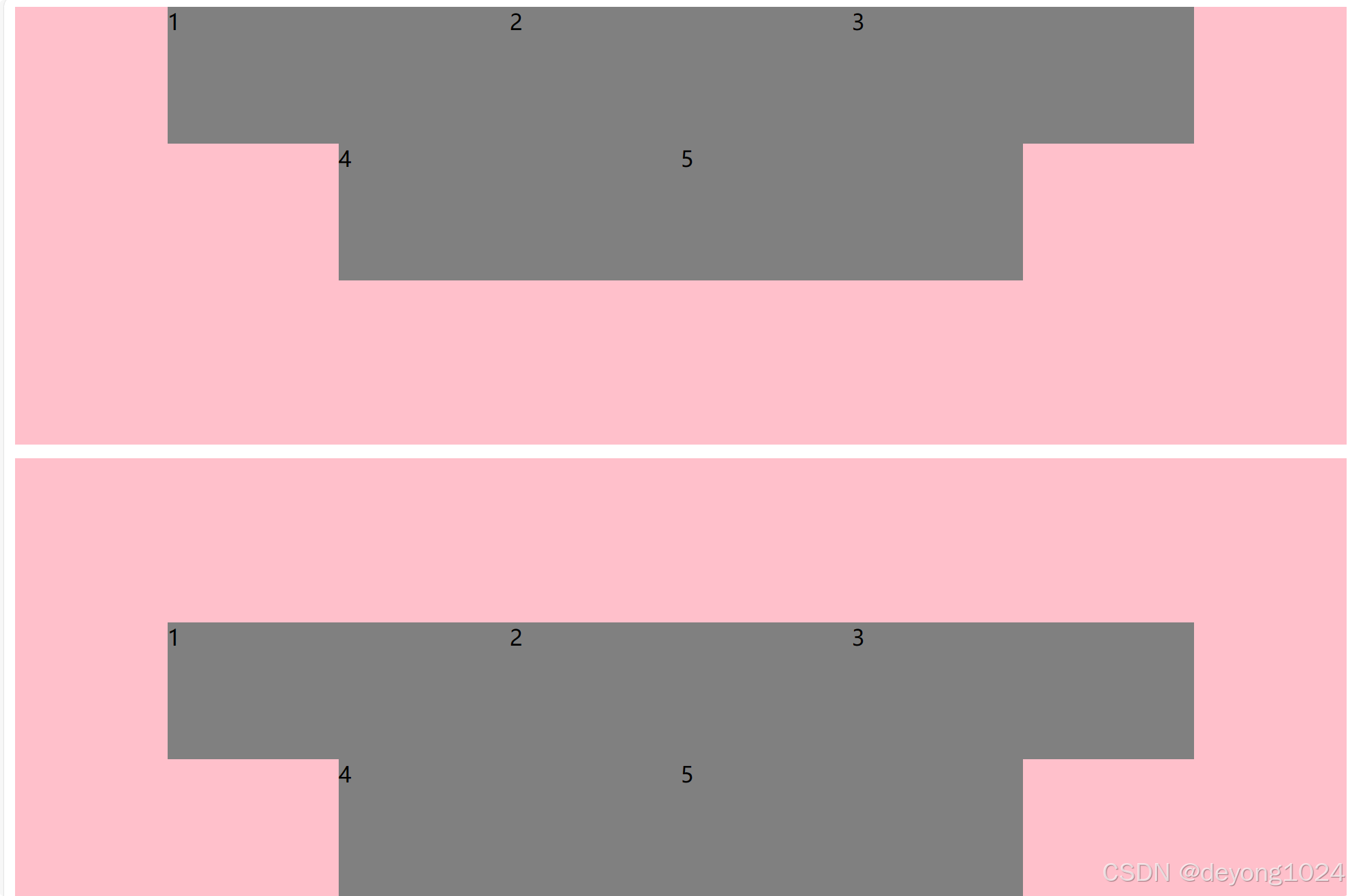 CSS3-flex布局_flex: 3-CSDN博客