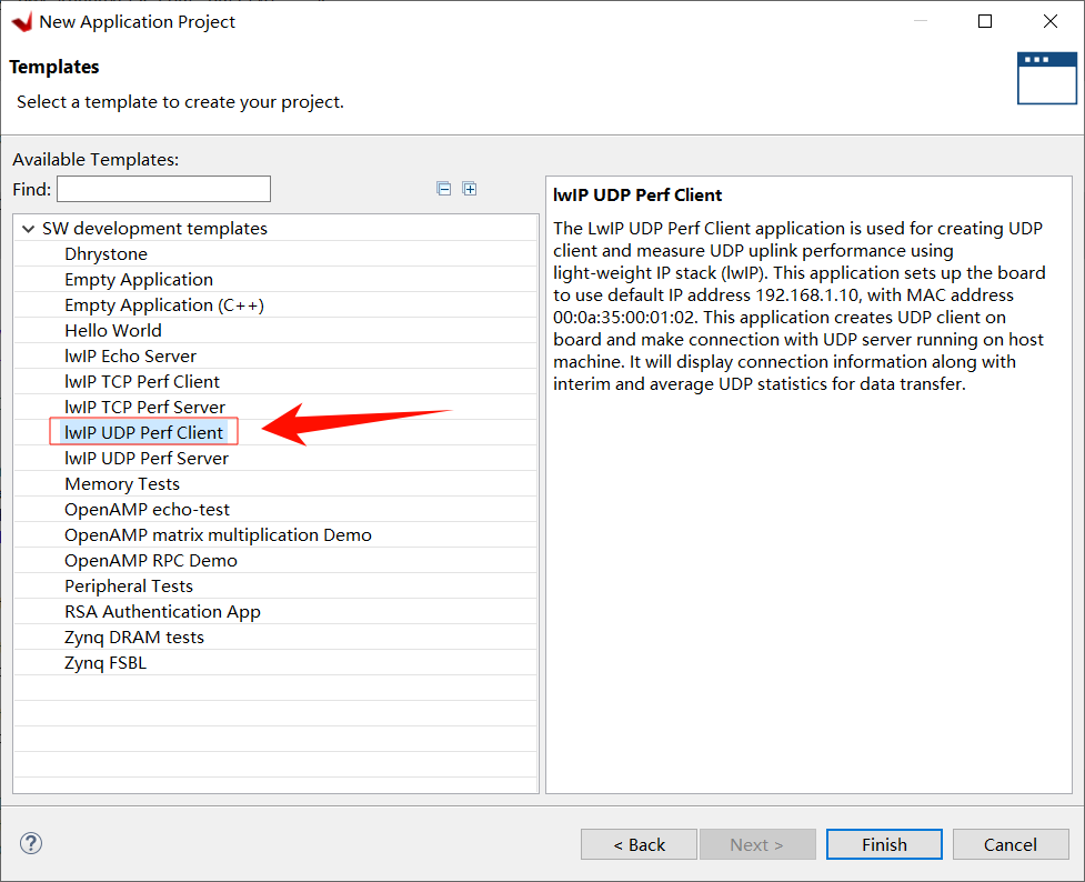 LwIP UDP Perf Client 使用指南_lwip udp client-CSDN博客